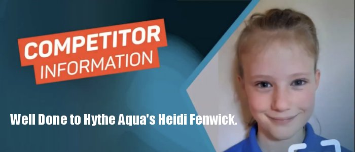 Swimming Club | Hythe Aqua Swimming Club | Learn To Swim