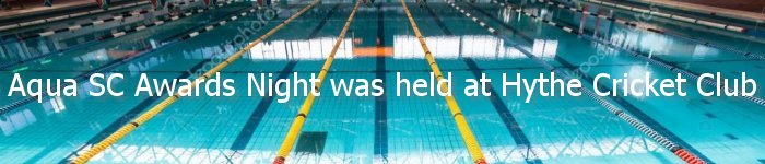 Swimming Club | Hythe Aqua Swimming Club | Learn To Swim